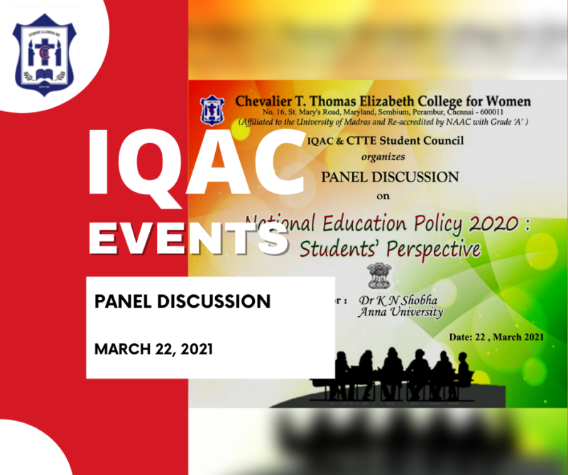 IQAC Events - CTTEWC