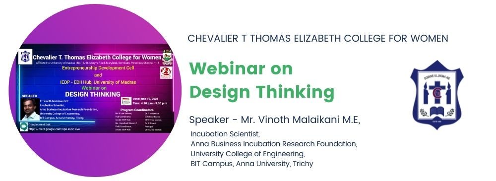 Best Arts and Science College in Chennai | Chevalier T. Thomas ...