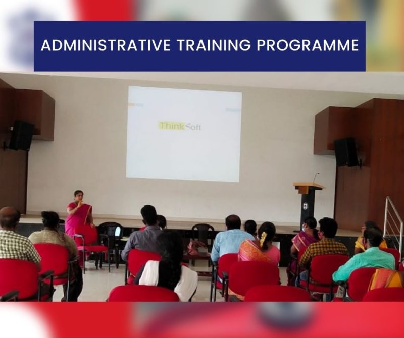 IQAC - Administrative Training Program - CTTEWC