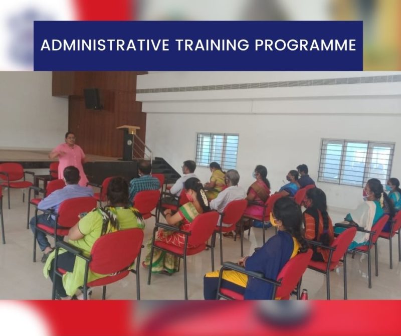 IQAC - Administrative Training Program - CTTEWC
