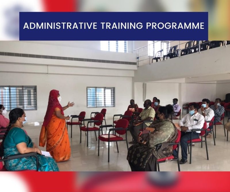 IQAC - Administrative Training Program - CTTEWC