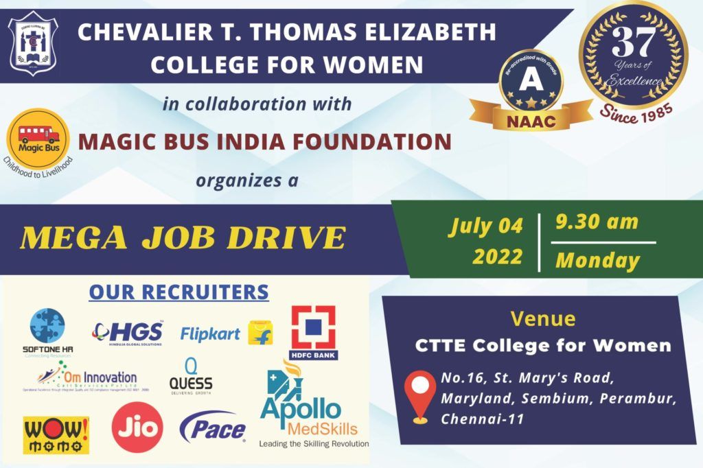 Chevalier T. Thomas Elizabeth College for Women | Best Arts and Science ...