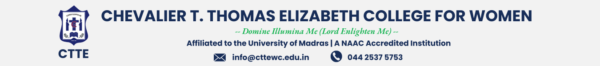 Best Arts and Science College | CTTE College for Women, Chennai